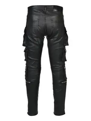 BREATH Belt-loops Trousers - Black