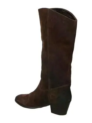 Ash Freedom Suede Boots - Brown