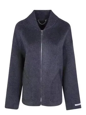 GIOVANNI PARIS Leo Zip-up Jacket - Grey