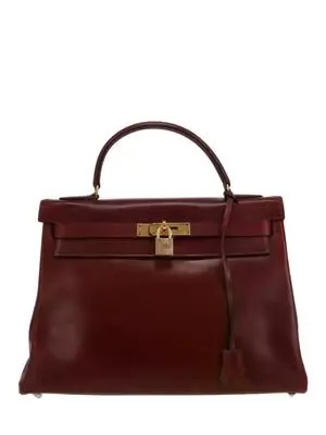 Hermès 1985 32 Kelly Tote Bag - Red