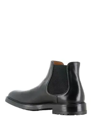 ALEXANDER HOTTO Elasticated-side Boots - Black