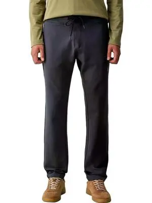 AERONAUTICA MILITARE Logo-print Drawstring Track Pants - Blue