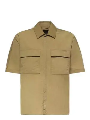 Herno Chest-pockets Short-sleeve Shirt - Neutrals