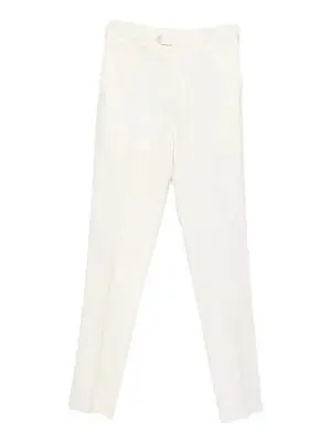 LARDINI Paw Elasticated-waist Trousers - Neutrals