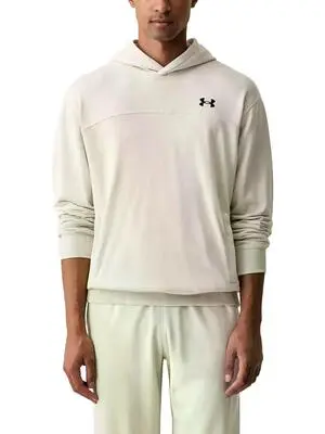 Under Armour Ua Rival Lightweight Logo-print Hoodie - White