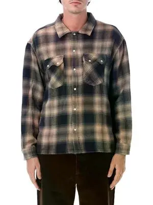 LEVI'S Check-pattern Shirt - Blue