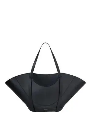 Givenchy Large The Snatch Basket Bag In Leather - Black