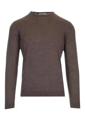 Al Duca D'aosta Crew-neck Sweater - Brown