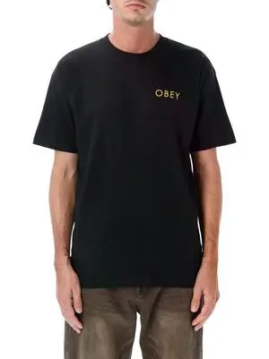 Obey Peace Brick T-shirt Black
