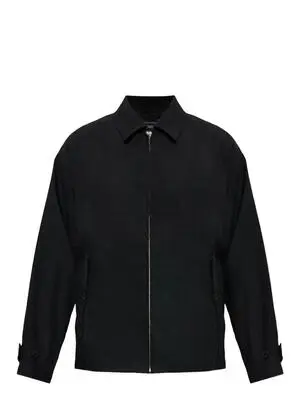 Comme Des Garçons Zip-up Pocket-detail Jacket - Black