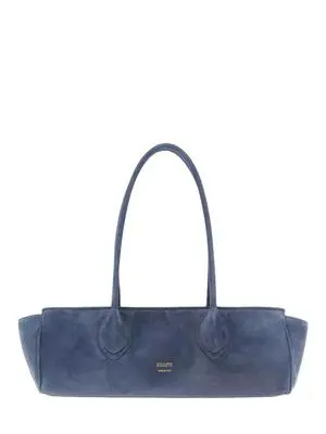Khaite Donna Shoulder Bag Blue