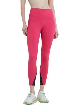 PUMA Logo-print Panelled Leggings