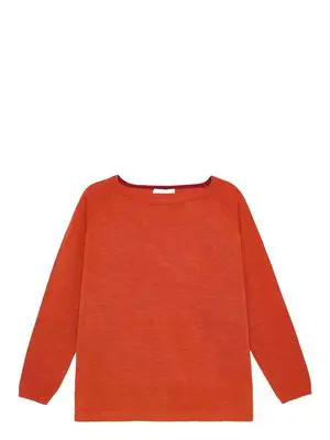 Malìparmi Colours Of The World Long-sleeve Sweater - Orange