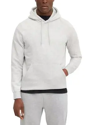 PUMA Logo-print Hoodie - Grey