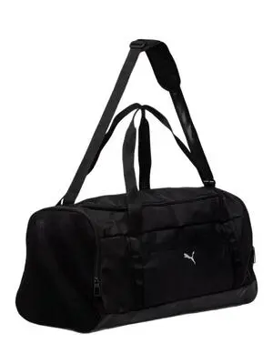 PUMA Logo-print Holdall - Black