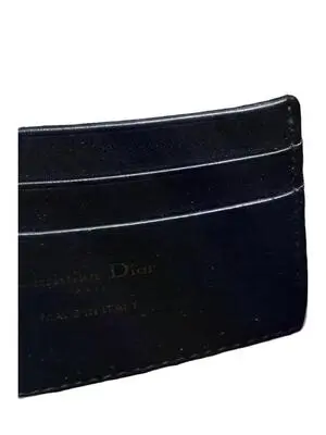 Dior 2022 30 Montaigne Oblique Clutch Bag - Blue