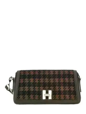 Hogan H-turn Flap Bag Mini - Brown