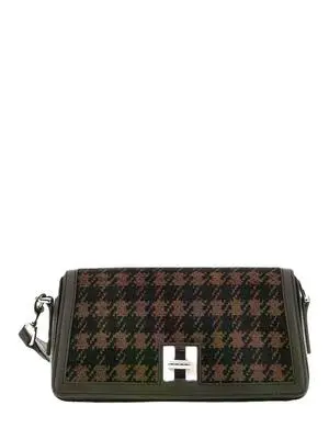 Hogan H-turn Flap Bag Mini - Brown