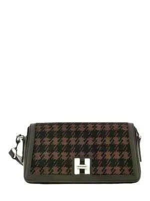 Hogan H-turn Flap Bag Mini - Brown