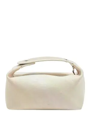 Hermès Small Bride-a-brac Canvas Tote Bag Neutrals