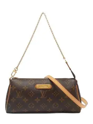 LOUIS VUITTON 2011 Eva Monogram Shoulder Bag - Brown