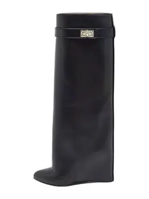 Givenchy Shark Lock Boots - Black