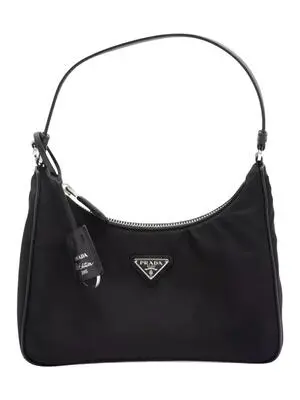 Prada 2013-2026 Re Nylon Re Edition 2005 Shoulder Bag - Black