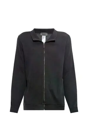 Hanro Travelwear Zip-up Hoodie Black