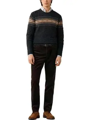 HACKETT  Crew-neck Sweater - Grey