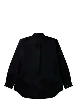 Comme Des Garçons Long-sleeve Cotton Shirt - Blue