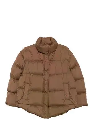 Max Mara Quilted Puffer Jacket Brown
