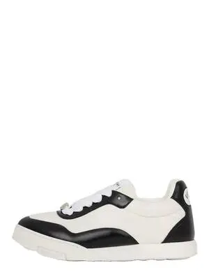Givenchy Puffy Yard Sneakers In Nappa Leather - White