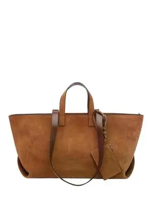 A.p.c. Large Le Drummer Tote Bag Neutrals