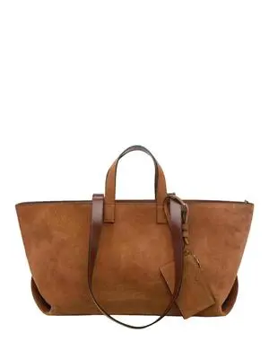 A.p.c. Large Le Drummer Tote Bag Neutrals