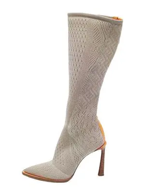 FENDI Fframe Knee-length Boots