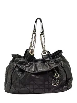 DIOR 2009 Le Trente Cannage Tote Bag