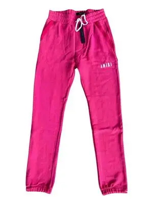Amiri Core Logo Drawstring Track Pants - Pink
