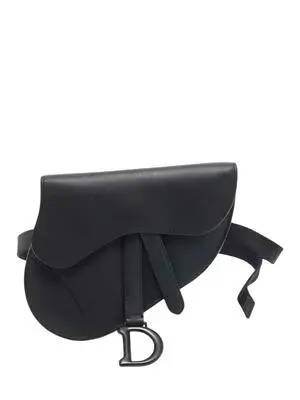 Dior 2020 Saddle Mini Bag - Black