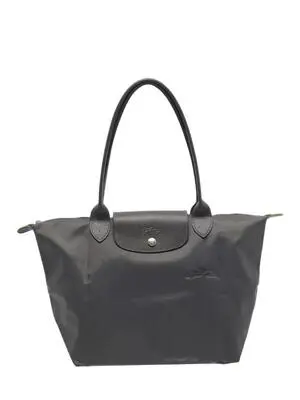 Longchamp Medium Le Pliage Tote Bag Grey