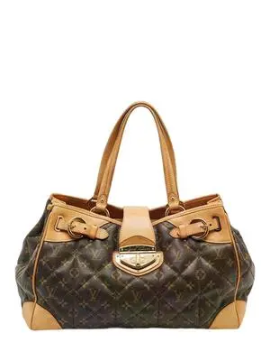 LOUIS VUITTON 2008 Etoile Shopper Quilted Monogram Tote Bag
