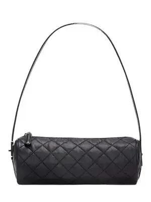 Mz Wallace Astor Cylinder Shoulder Bag - Black