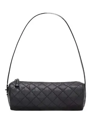 Mz Wallace Astor Cylinder Shoulder Bag - Black