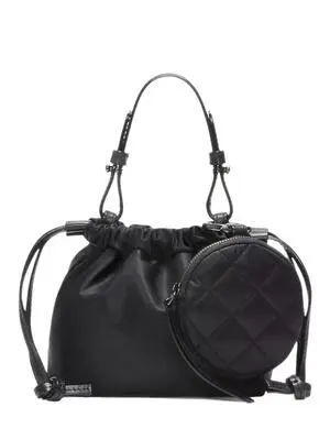 Mz Wallace Waverly Bebe Shoulder Bag - Black