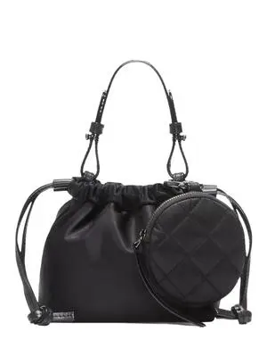 Mz Wallace Waverly Bebe Shoulder Bag - Black