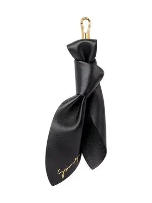Givenchy Lucky Charms Bow Charm Bag In Nappa Leather - Black