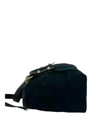 Gucci 2000-2015 Gg Canvas Jolicoeur Handbag - Black