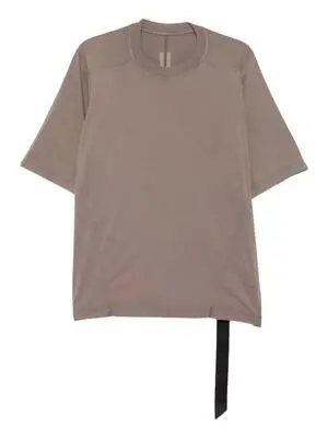 Rick Owens Short-sleeve Cotton T-shirt - Grey