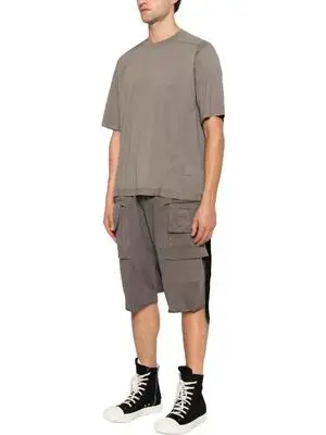 Rick Owens Short-sleeve Cotton T-shirt - Grey