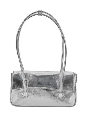 MARGESHERWOOD Small Crinkled-leather Shoulder Bag