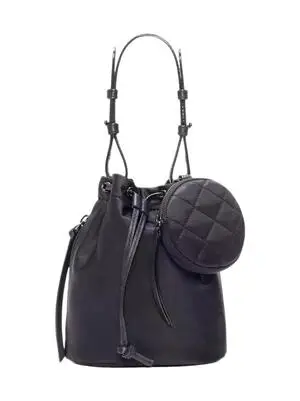 Mz Wallace Waverly Bucket Bag - Black